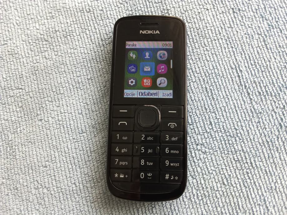 NOKIA 113 (KAO NOVO) HR jezik, SVE mreže, Original baterija, Punjač