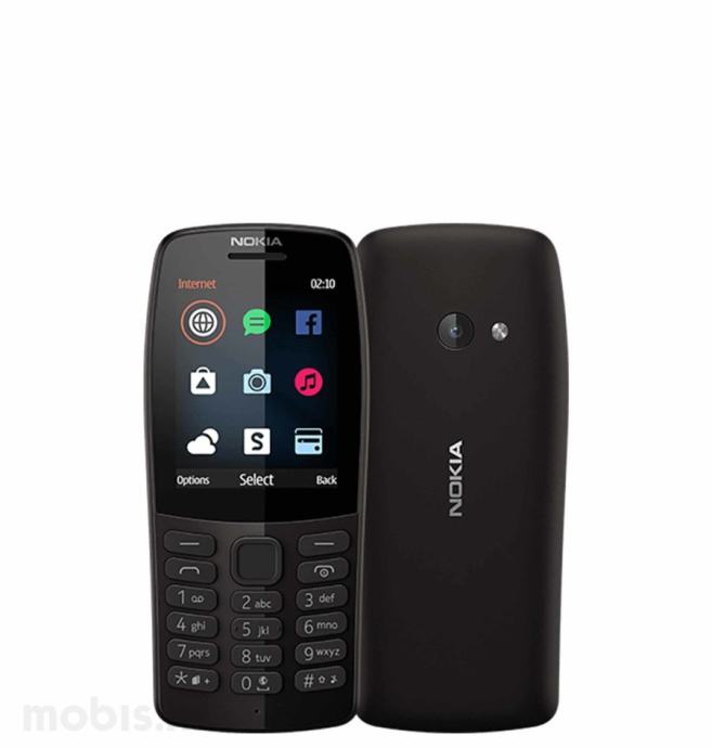 Nokia 210 Dual SIM GSM mobitel na tipke sa internetom 2G NOVO!!!