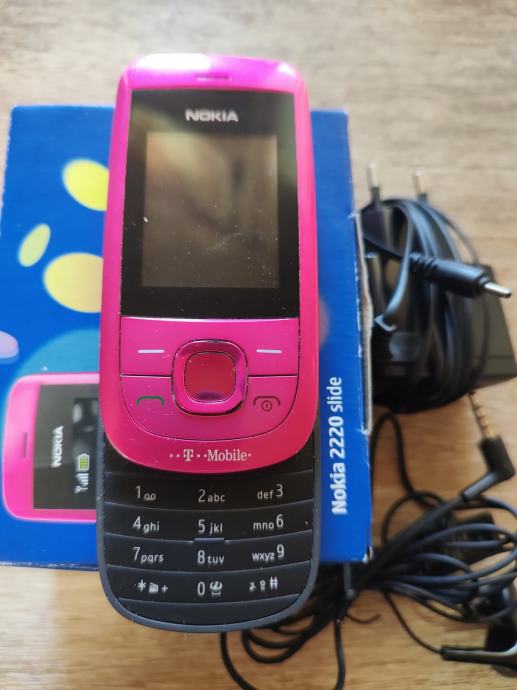 Nokia 2220 Slide
