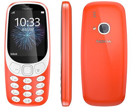 Nokia 3310 nova!!! 2017 orange crvena