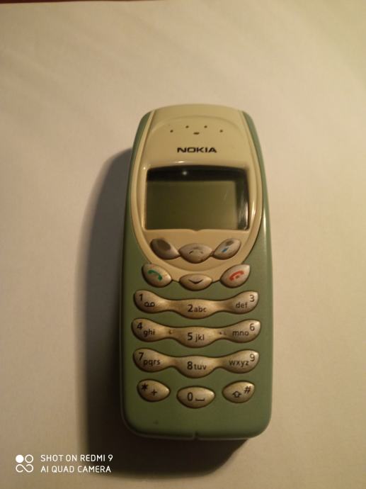 Nokia 3410 Vip/A1/Tomato