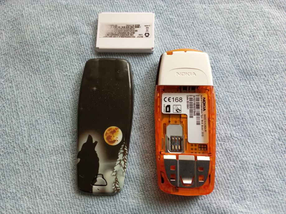 NOKIA 3510 i (IZVRSNA) HR jezik, Sve mreže, NOVA BATERIJA, Punjač