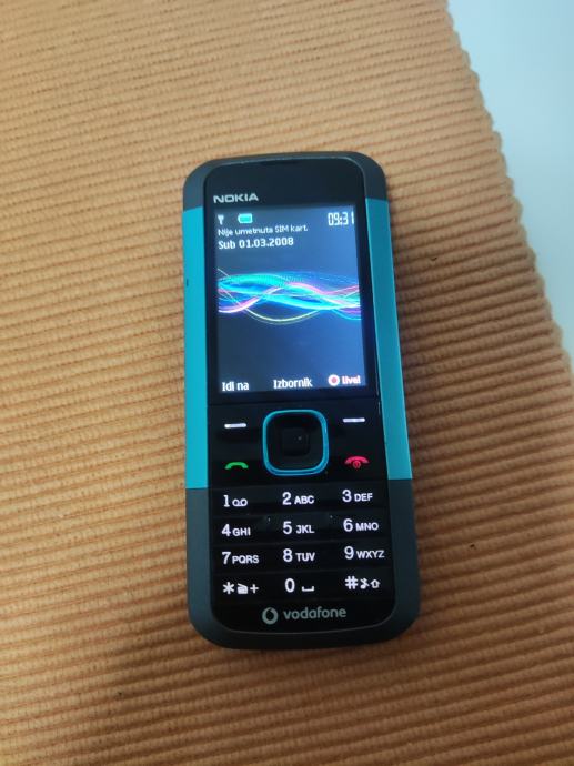 Nokia 5000 091,092 mreza