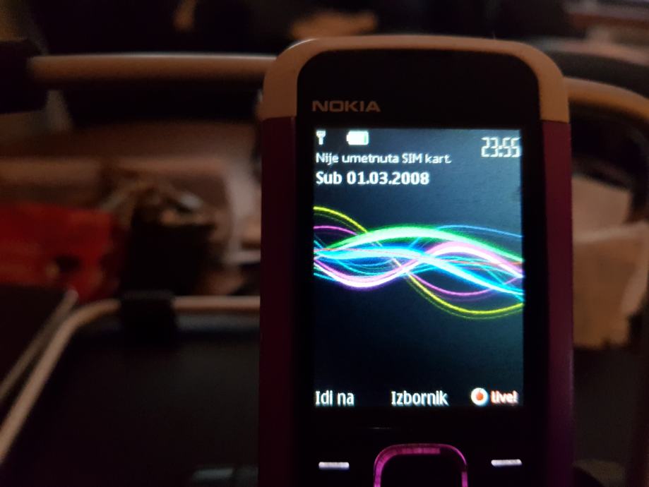 Nokia 5000d dobro stanje na VIP i A1 mrežu(091,092,SIM),besprijekoran!