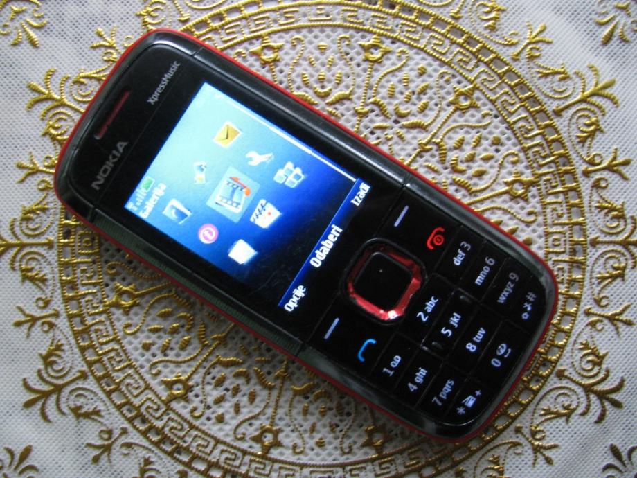 nokia 5130c-2 xpress music t-mobil simpa bon bon mreže