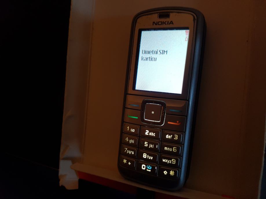Nokia 6080 u dobrom stanju na T-mobile mrežu 099,098,097 SIM kartice!!