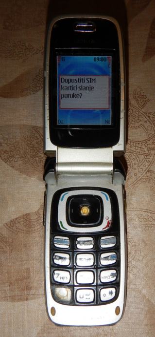 Nokia 6103 sve mreže