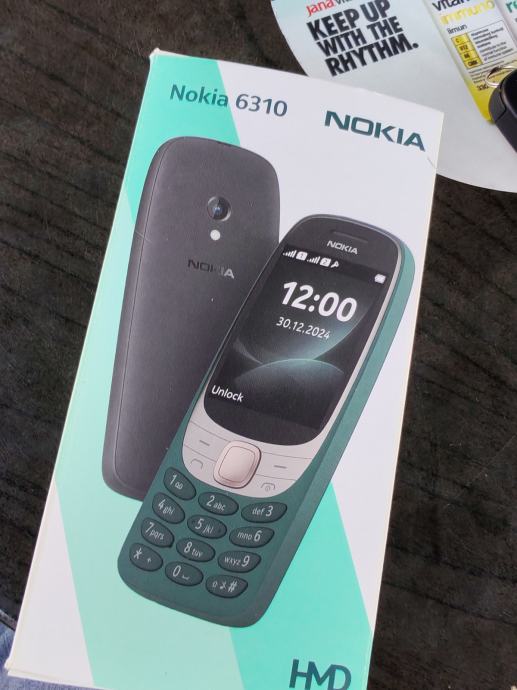 Nokia 6310 2024.