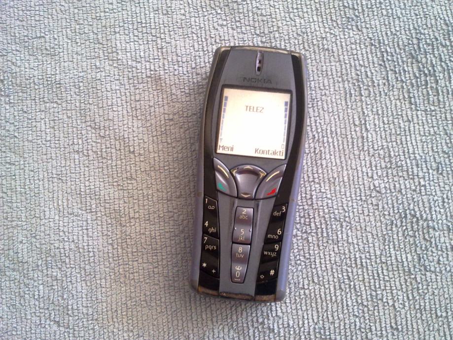 Nokia 7250 i (Dobro stanje) HR jezik, Sve mreže, Punjač NA FOTOGRAFIJI