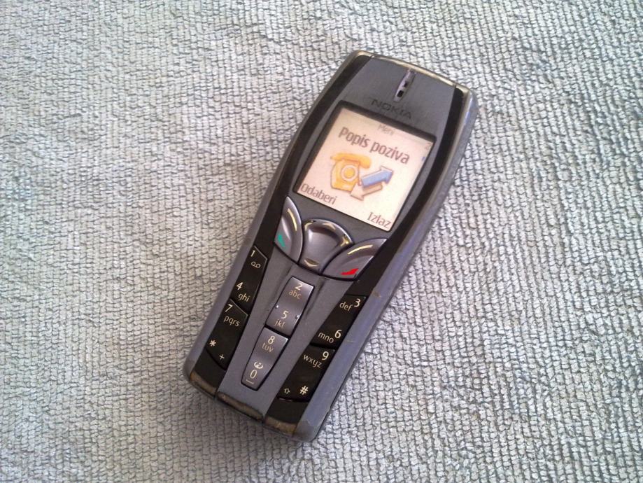 Nokia 7250 i (Dobro stanje) HR jezik, Sve mreže, Punjač NA FOTOGRAFIJI