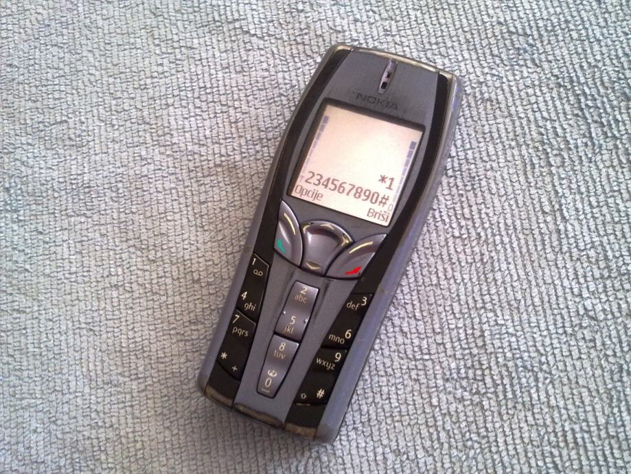 Nokia 7250 i (Dobro stanje) HR jezik, Sve mreže, Punjač NA FOTOGRAFIJI