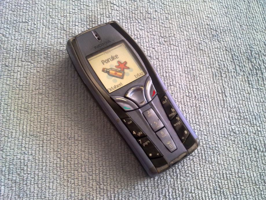 Nokia 7250 i (Dobro stanje) HR jezik, Sve mreže, Punjač NA FOTOGRAFIJI
