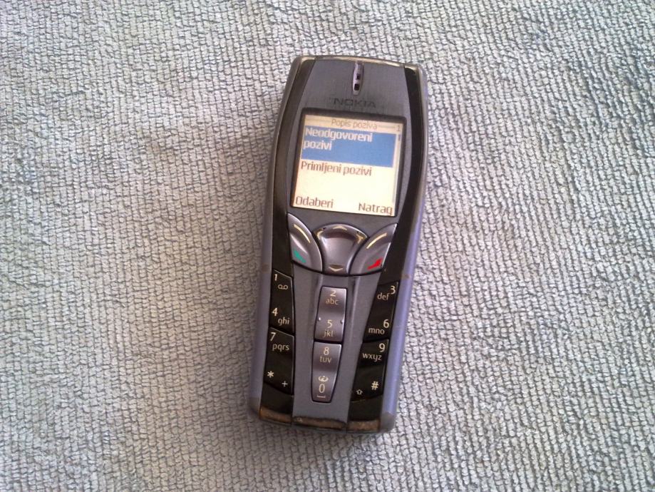 Nokia 7250 i (Dobro stanje) HR jezik, Sve mreže, Punjač NA FOTOGRAFIJI