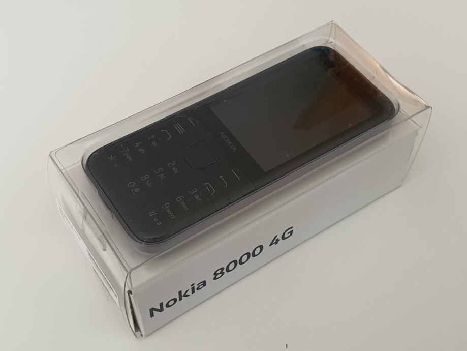 Nokia 8000 4G - Dual sim, moderna Nokia na tipke