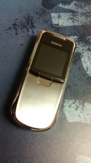 NOKIA 8800 Silver