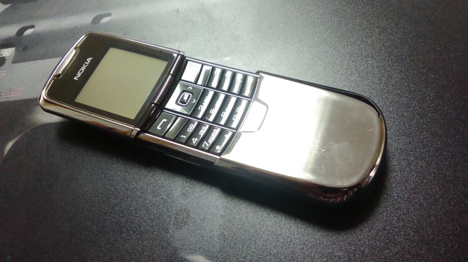 NOKIA 8800 Silver