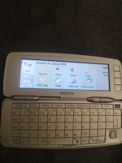 Nokia 9300 communicator ko nova