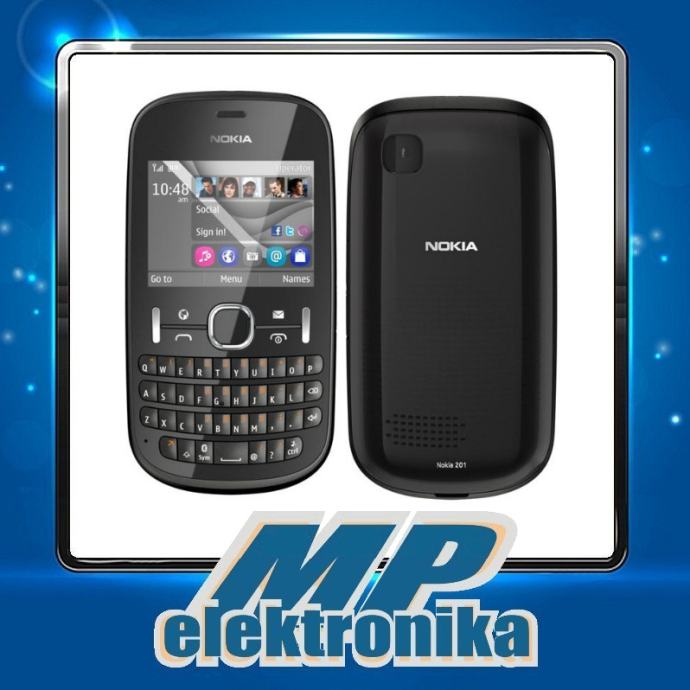 Nokia Asha 201 **NOVO**TRGOVINA**GARANCIJA**