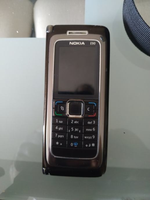 Nokia e90 brown