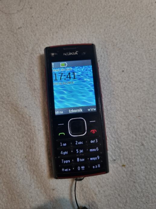 Nokia x2-00 koristena