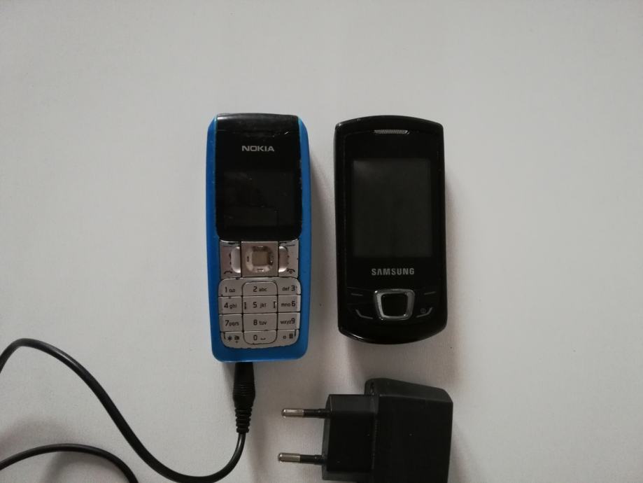 Stari mobiteli - 2 KOMADA - NOKIA - SAMSUNG - retro