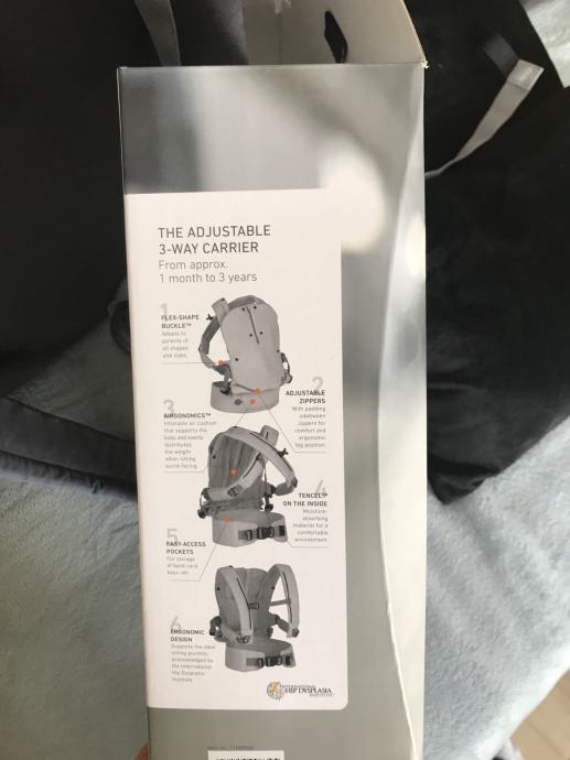 BeSafe Haven nova nosiljka, jednom isprobana plaćena 1100 kn