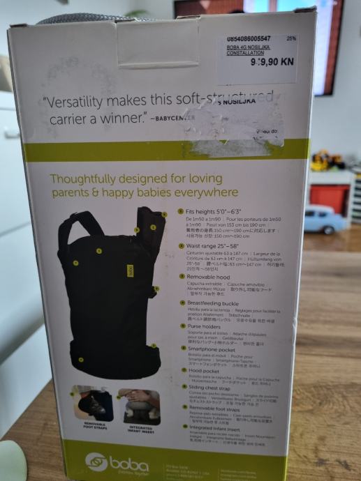 Boba 4G Nosiljka Constallation