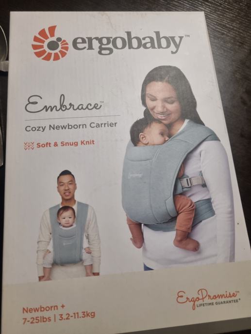 Ergobaby Embrace Jade