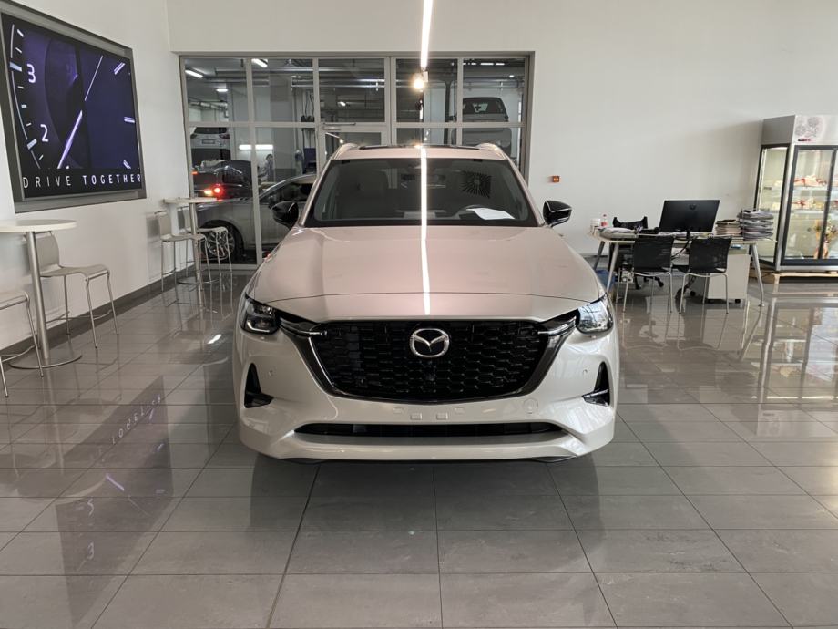 2025 Mazda CX‑80 5WGN 3.3L e‑SKYACTIV D 254ps 8AT AWD Homura Plus, 2025 god.