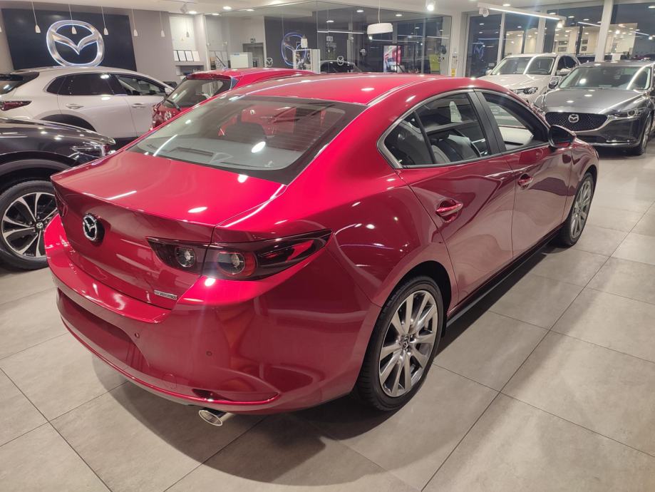 NOVO Mazda3 4SN 2.0L e‑SKYACTIV X 186ps 6MT FWD Exclusive‑line, 2023 god.