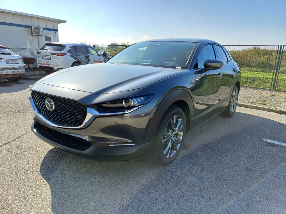 2025 MAZDA CX-30 2.5L e-SKYACTIV G140 AT EXCLUSIVE-LINE, 2024 god.