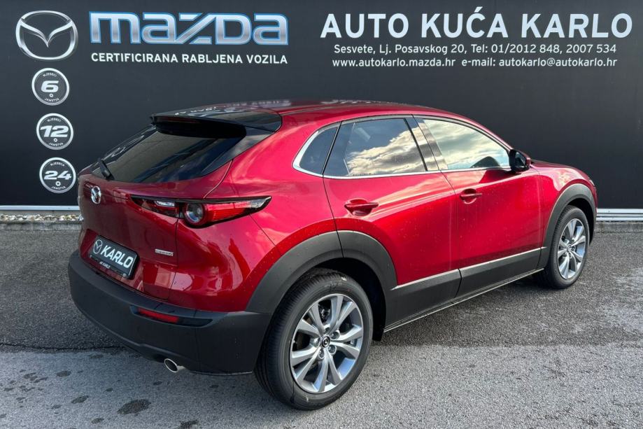 2025 MAZDA CX-30 2.5L e-SKYACTIV G140 AT EXCLUSIVE-LINE, 2024 god.