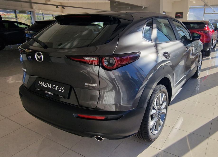 2025 Mazda CX‑30 5WGN 2.5L e‑SKYACTIV G 140ps 6AT FWD Centre‑line, 2025 god.