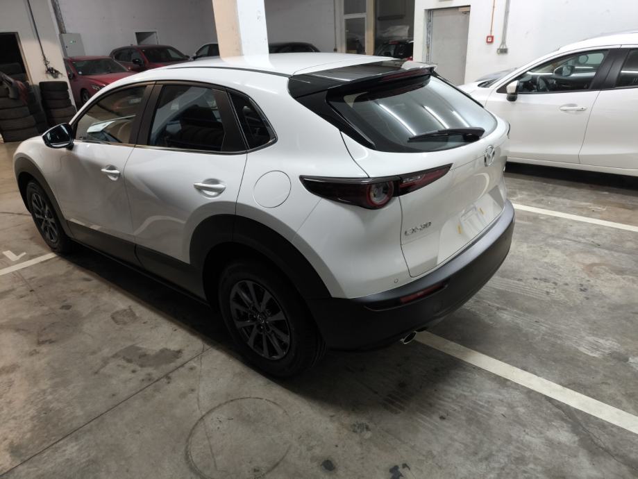 2025 Mazda CX‑30 5WGN 2.5L e‑SKYACTIV G 140ps 6MT FWD Prime‑Line A4D, 2024 god.