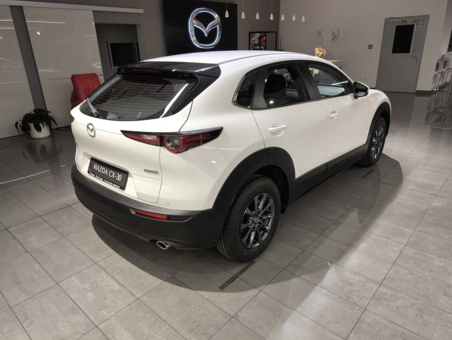 2025 Mazda CX‑30 5WGN 2.5L e‑SKYACTIV G 140ps 6MT FWD Prime‑Line A4D, 2024 god.