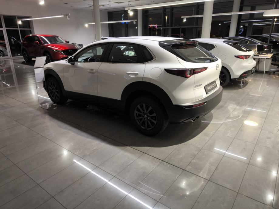 2025 Mazda CX‑30 5WGN 2.5L e‑SKYACTIV G 140ps 6MT FWD Prime‑Line A4D, 2024 god.