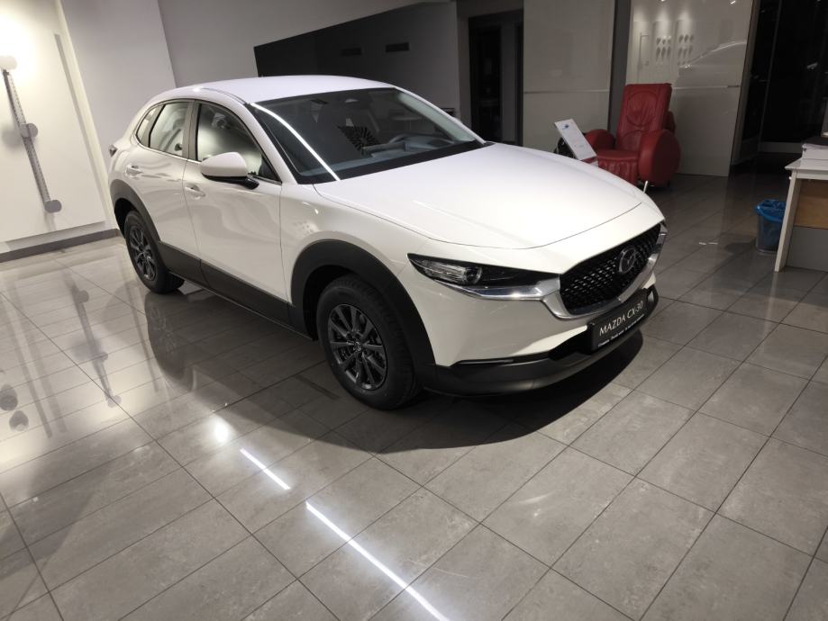 2025 Mazda CX‑30 5WGN 2.5L e‑SKYACTIV G 140ps 6MT FWD Prime‑Line A4D, 2024 god.