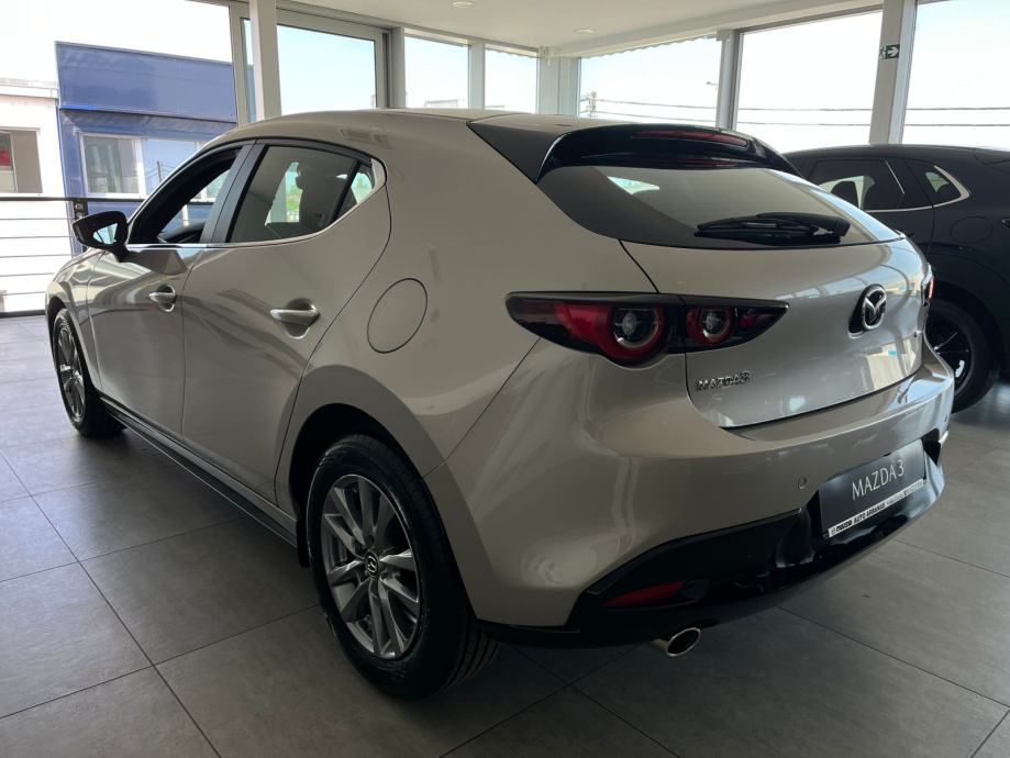 2025 Mazda3 5HB 2.5L e-SKYACTIV G 140ps 6MT FWD Prime-line - NOVO ...