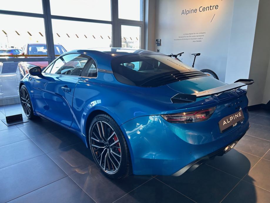 Alpine A110 Tce 300 S + Aero Pack automatik, 2024 god.