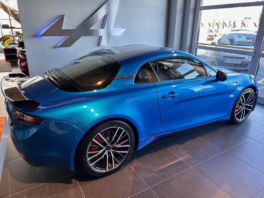 Alpine A110 Tce 300 S + Aero Pack automatik, 2024 god.