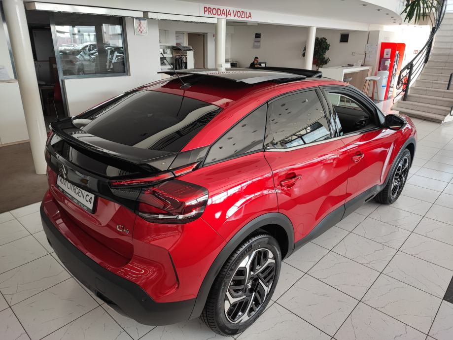 CITREON C4 SHINE PureTech 130 S&S EAT8 FULL OPREMA , 2023 god.