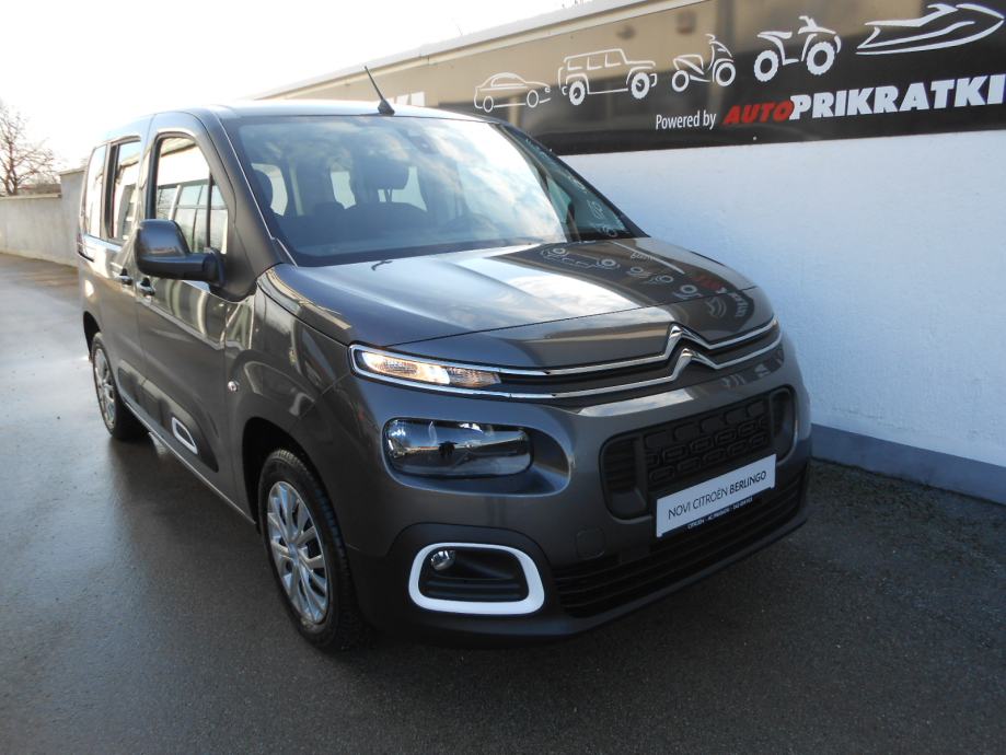 CITROËN NOVI BERLINGO M LIVE BlueHDi 100 BVM - AKCIJA!, 2018 god.