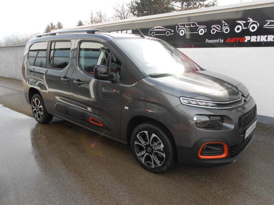 CITROËN NOVI BERLINGO XL FEEL BlueHDi 130 S&S EAT8-AUTOMATIK, 2019 god.