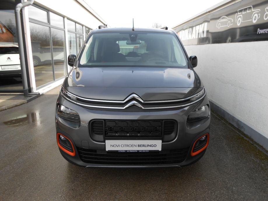 CITROËN NOVI BERLINGO XL FEEL BlueHDi 130 S&S EAT8-AUTOMATIK, 2019 god.