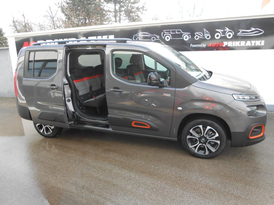 CITROËN NOVI BERLINGO XL FEEL BlueHDi 130 S&S EAT8-AUTOMATIK, 2019 god.