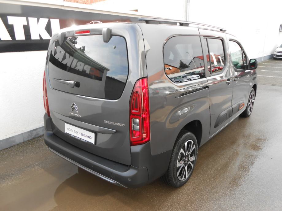 CITROËN NOVI BERLINGO XL FEEL BlueHDi 130 S&S EAT8-AUTOMATIK, 2019 god.