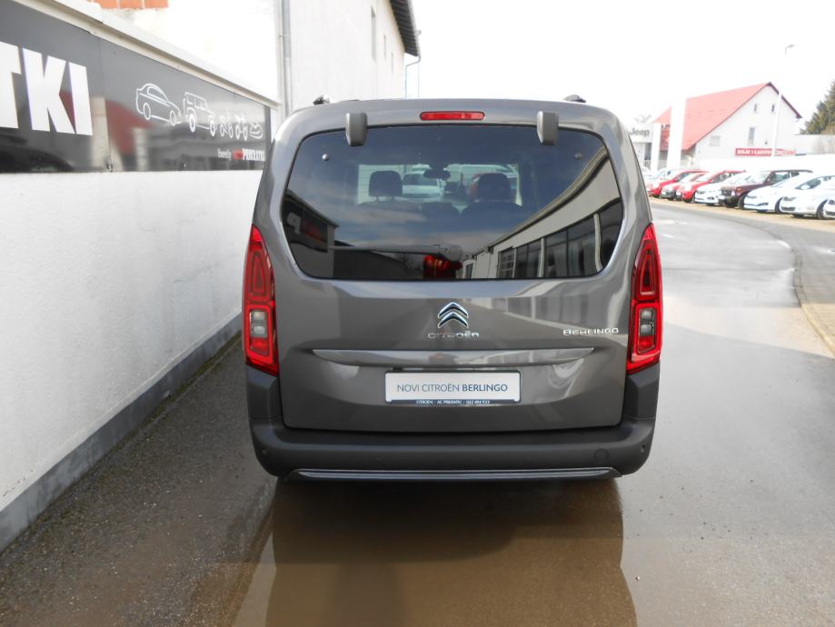 CITROËN NOVI BERLINGO XL FEEL BlueHDi 130 S&S EAT8-AUTOMATIK, 2019 god.