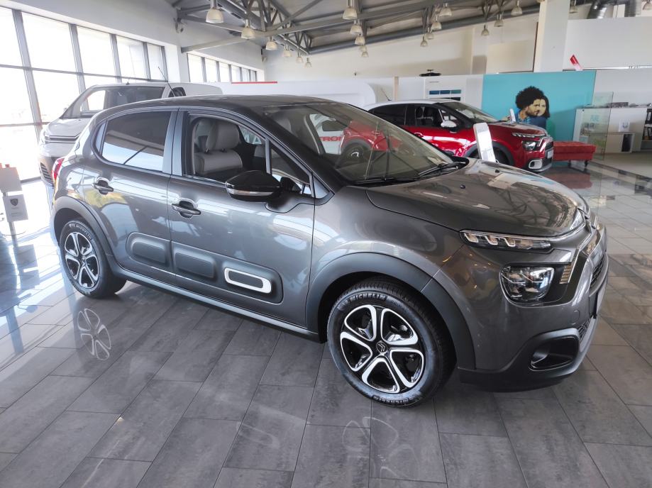 Citroën C3 1,2 FEEL PACK 83S&S + POKLON 5 G. JAMSTVA - DOSTUPNO ODMAH ...