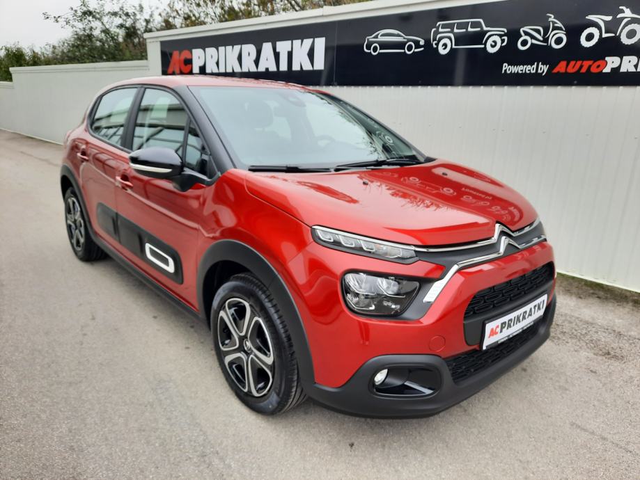 CITROEN C3 PLUS PureTech 83 S&S BVM - ISPORUKA ODMAH!, 2023 god.