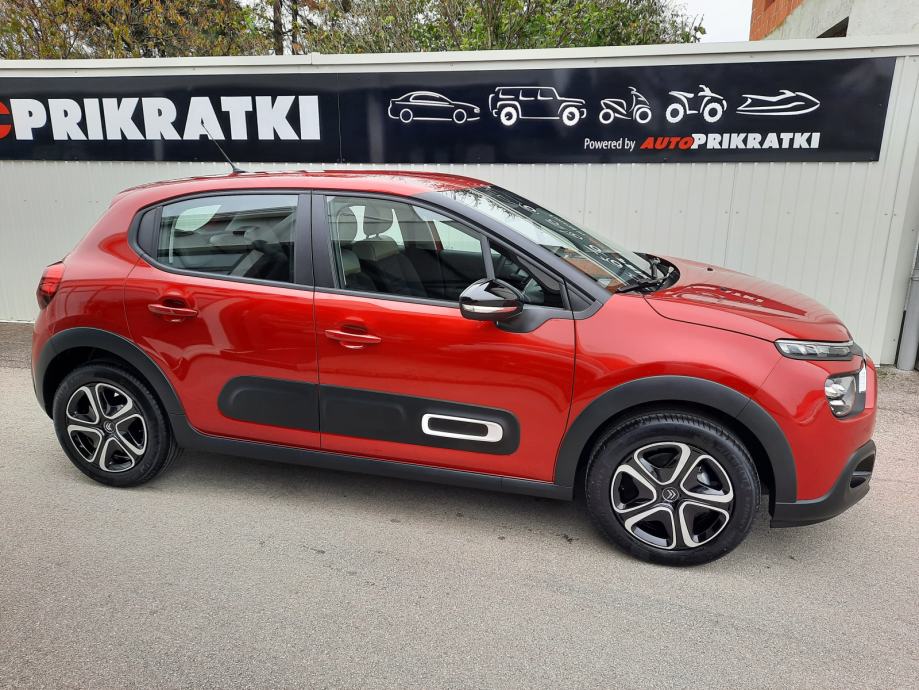 CITROEN C3 PLUS PureTech 83 S&S BVM - ISPORUKA ODMAH!, 2023 god.